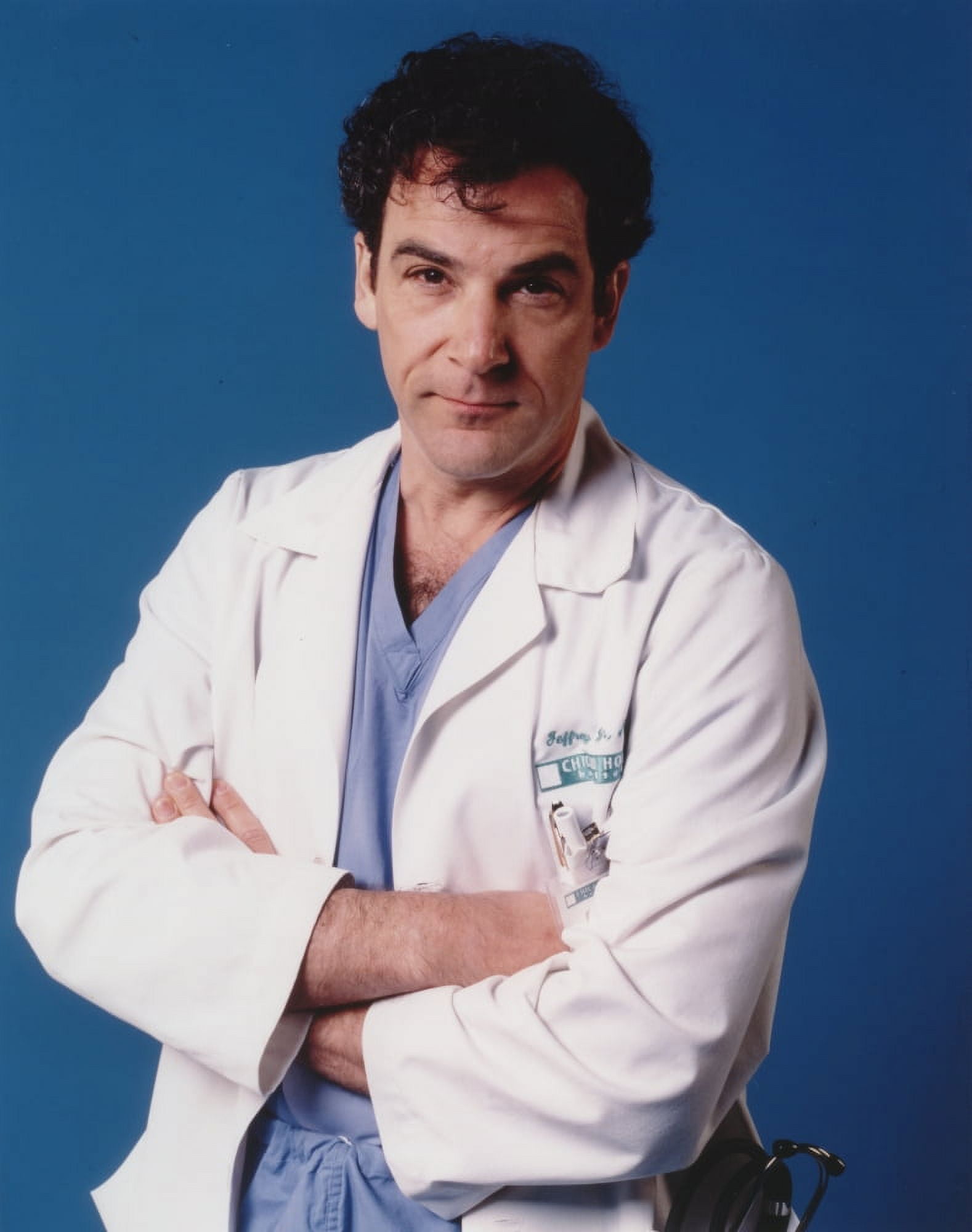 Mandy Patinkin Posed in Doctor Outfit with Arm's Cross Photo Print (8 x ...