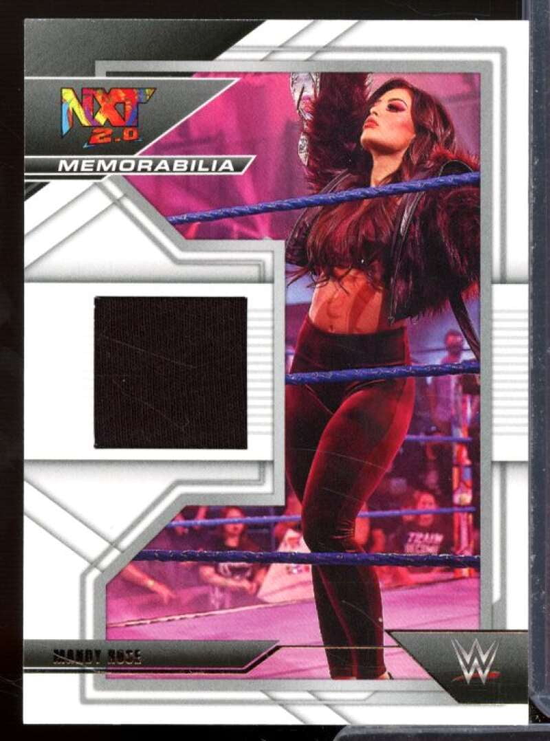 Mandy Rose Card 2022 Panini WWE NXT Memorabilia #NXMMRS - Walmart.com