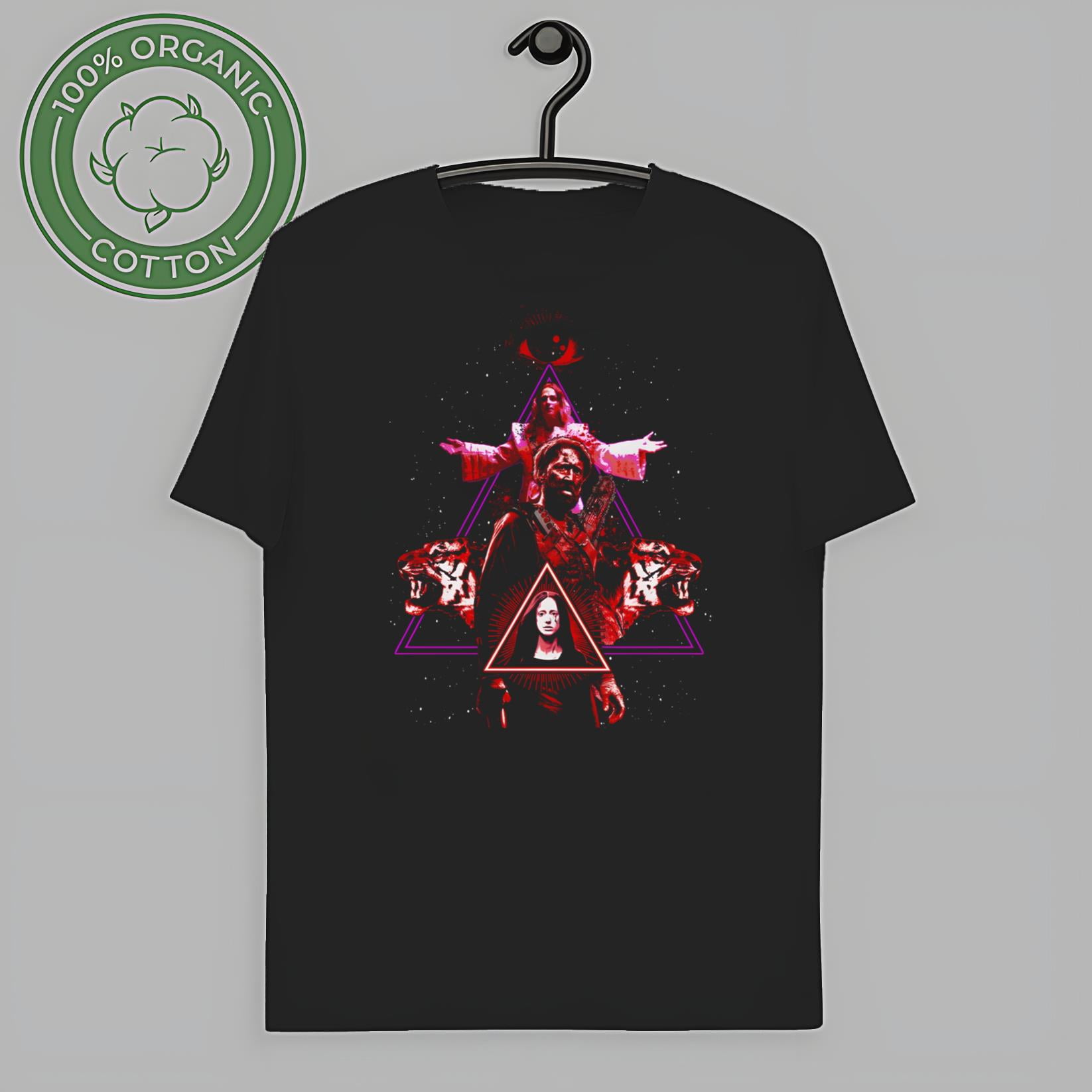 Mandy T-shirt design by Jared Swart inspired by the 2018 cult horror ...