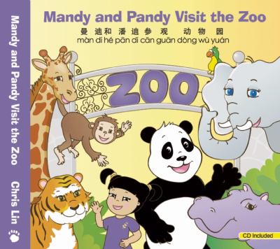 Pre-Owned Mandy and Pandy Visit the Zoo [With CD (Audio)] (Board book ...