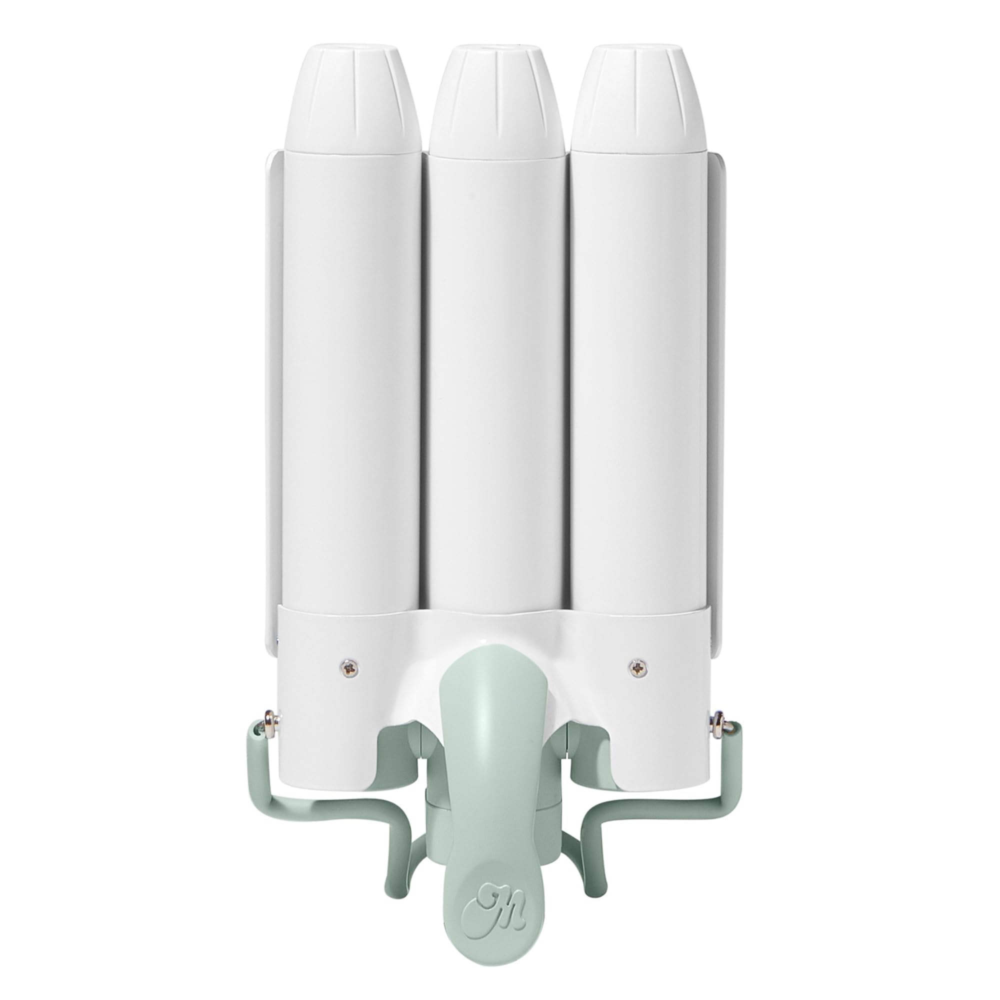 Mane 1.25" Jumbo Hair Waver Styling Attachment - 3 Barrel Hair Waver ...