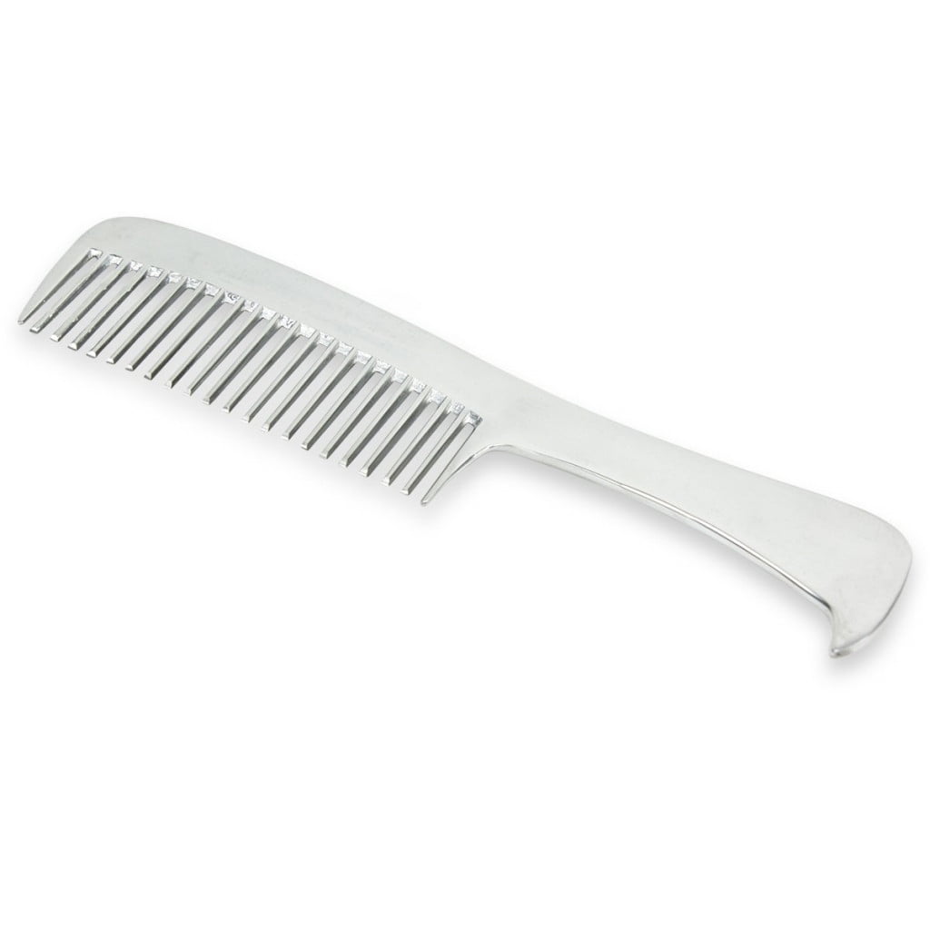 Mane And Tail Comb Aluminum 8″ Long Handle - Walmart.com