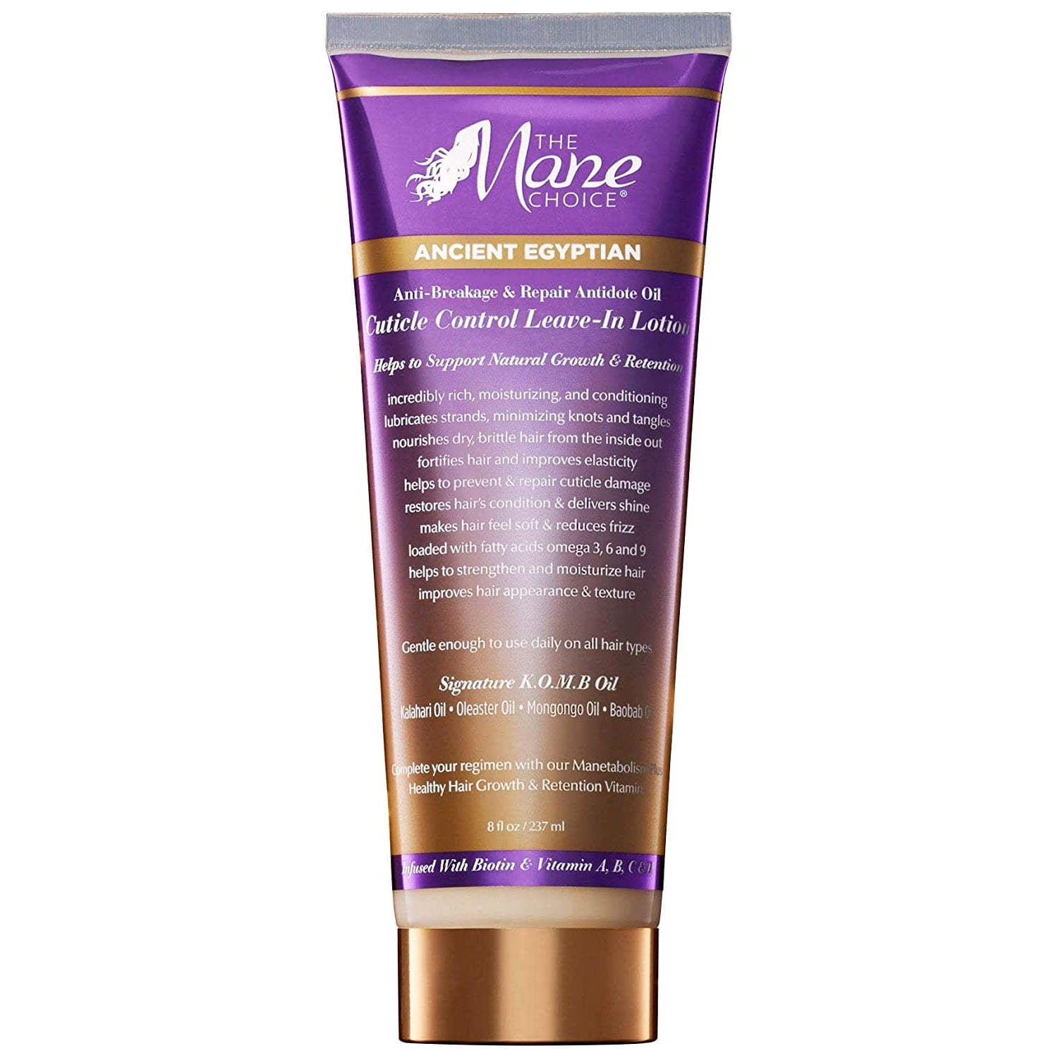 Mane Choice Ancient Egyptian Leave In Lotion, 8 Oz.,Pack of 3 - Walmart.com