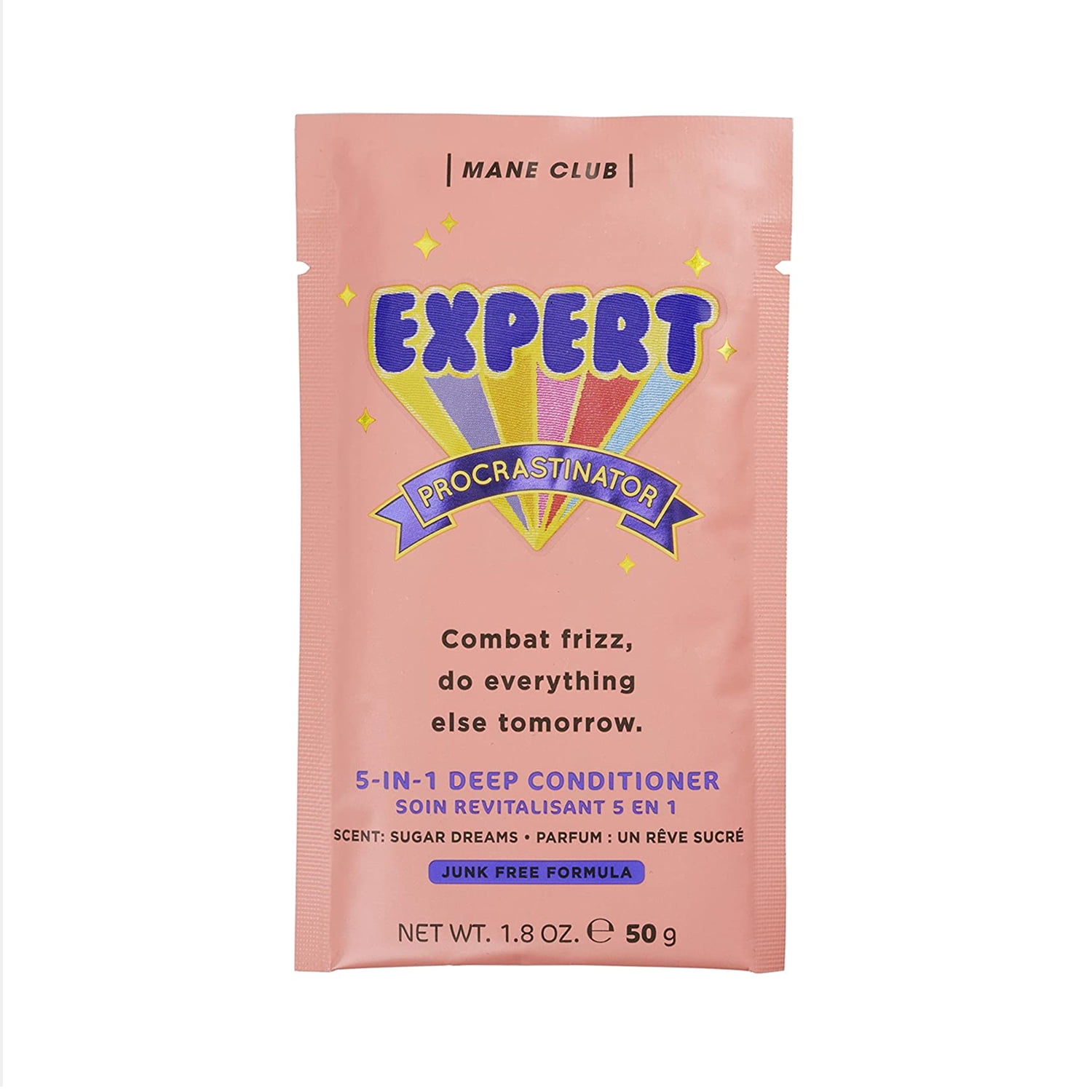 Mane Club 5-in-1 Deep Conditioner Expert Procrastinator 1.8 oz ...