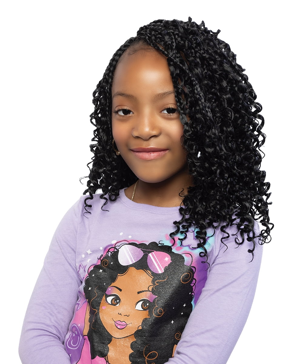 Mane Concept Afri Naptural Kid Crochet Braid - KR305 3X KIDS BOHO BOX ...