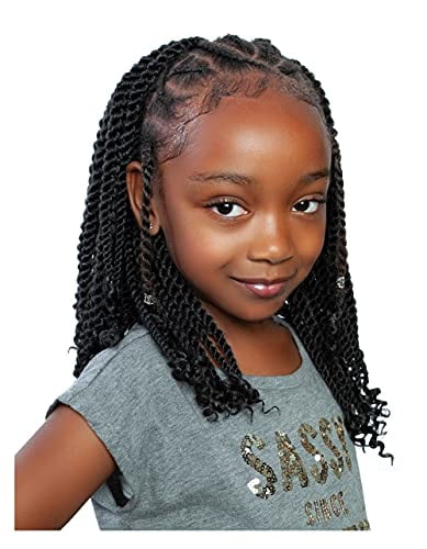 Mane Concept Afri-Naptural Pre-Stretched 6X KIDS I DEFINE EASY BRAID 30 ...