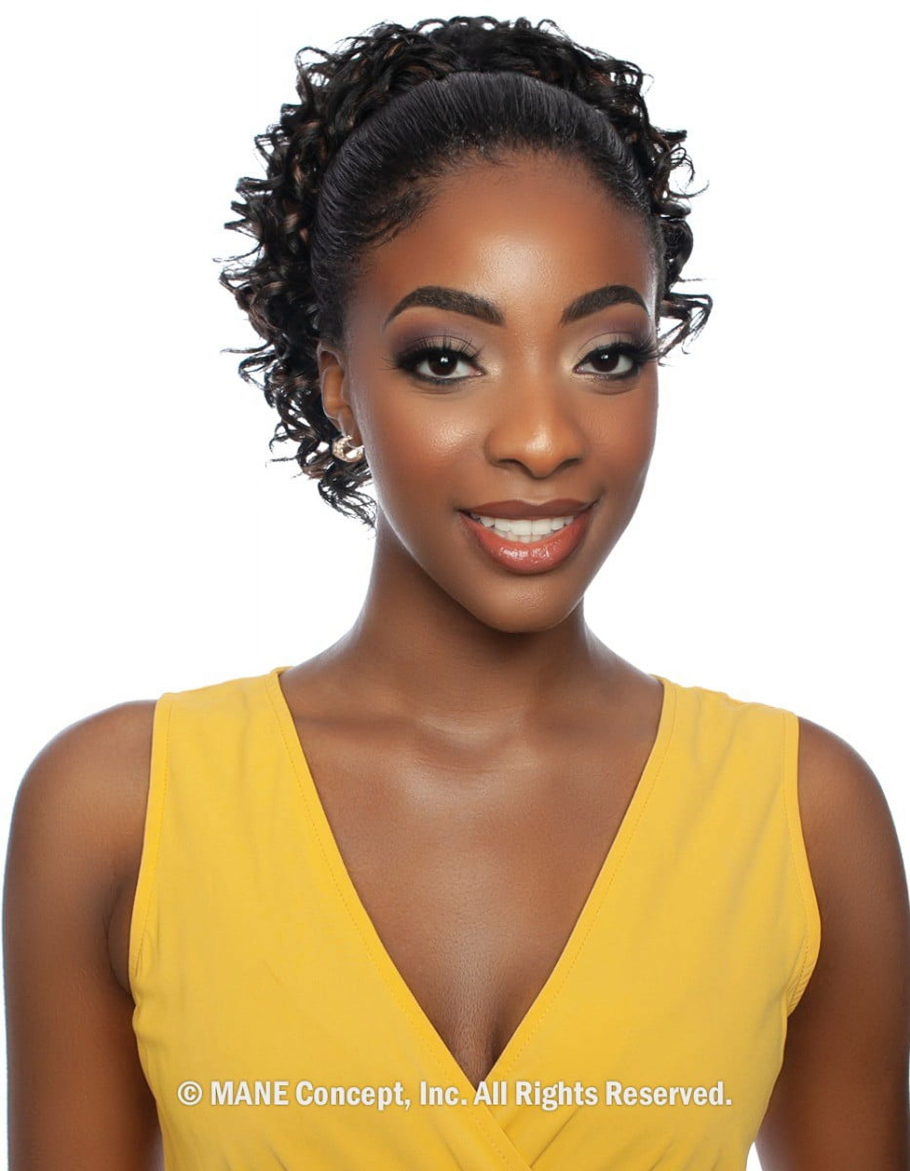 Mane Concept Brown Sugar Human Hair Mix Wrap&Tie Ponytail - BSWNT14 ...