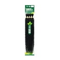Mane Concept Mega Brazilian Human Hair Blend Micro Braiding Hair ...