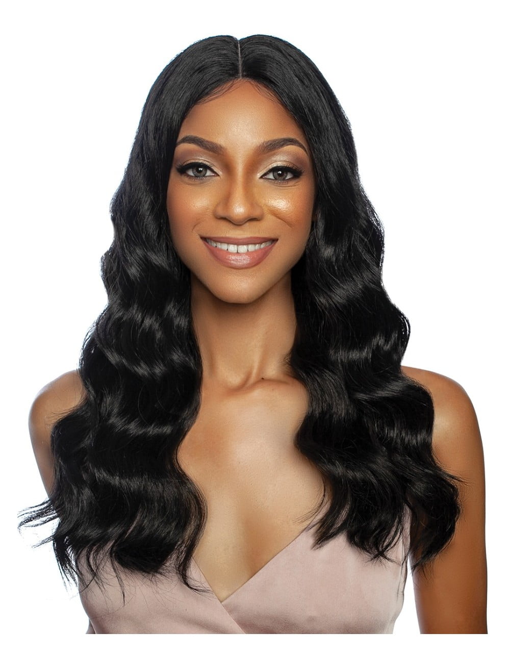Mane Concept Red Carpet Synthetic 4" Deep Part HD Lace Front Wig - RCEV203 WEDNESDAY (F1B/30 ...