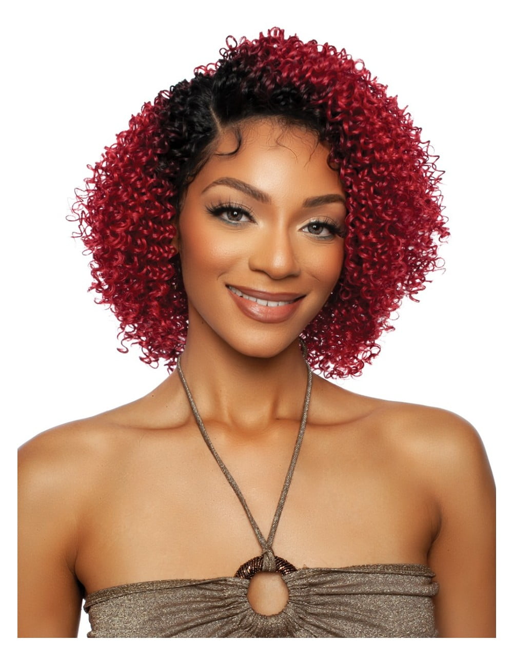 Mane Concept Red Carpet Synthetic 5" Deep Part HD Lace Front Wig ...