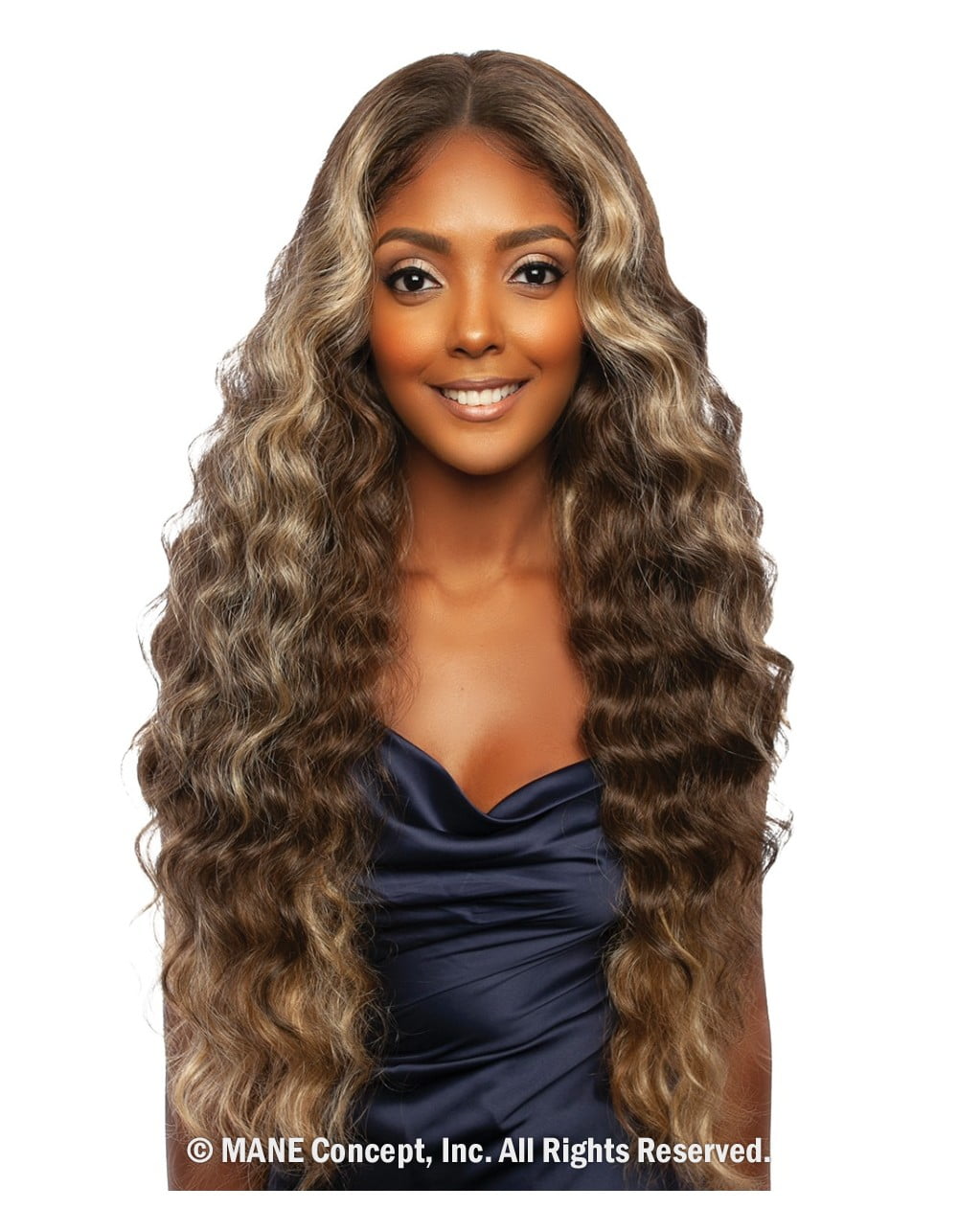 Mane Concept Red Carpet Synthetic HD 13X7 Frontal Lace Wig - RCHL213 ...