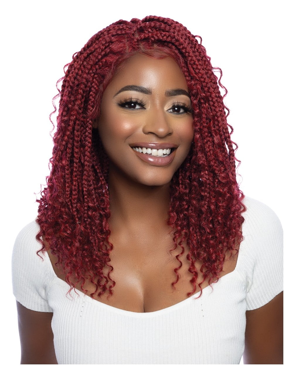 Mane Concept Red Carpet Synthetic HD Lace Wig - RCHB210 4x4 FREE PART ...