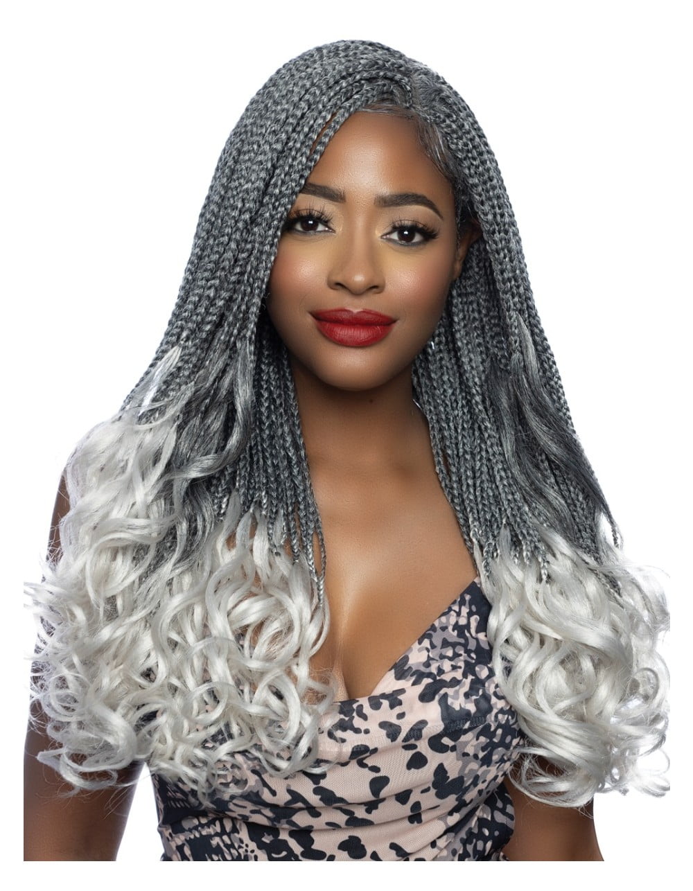 Mane Concept Red Carpet Synthetic HD Lace Wig - RCHB212 4x4 FREE PART ...