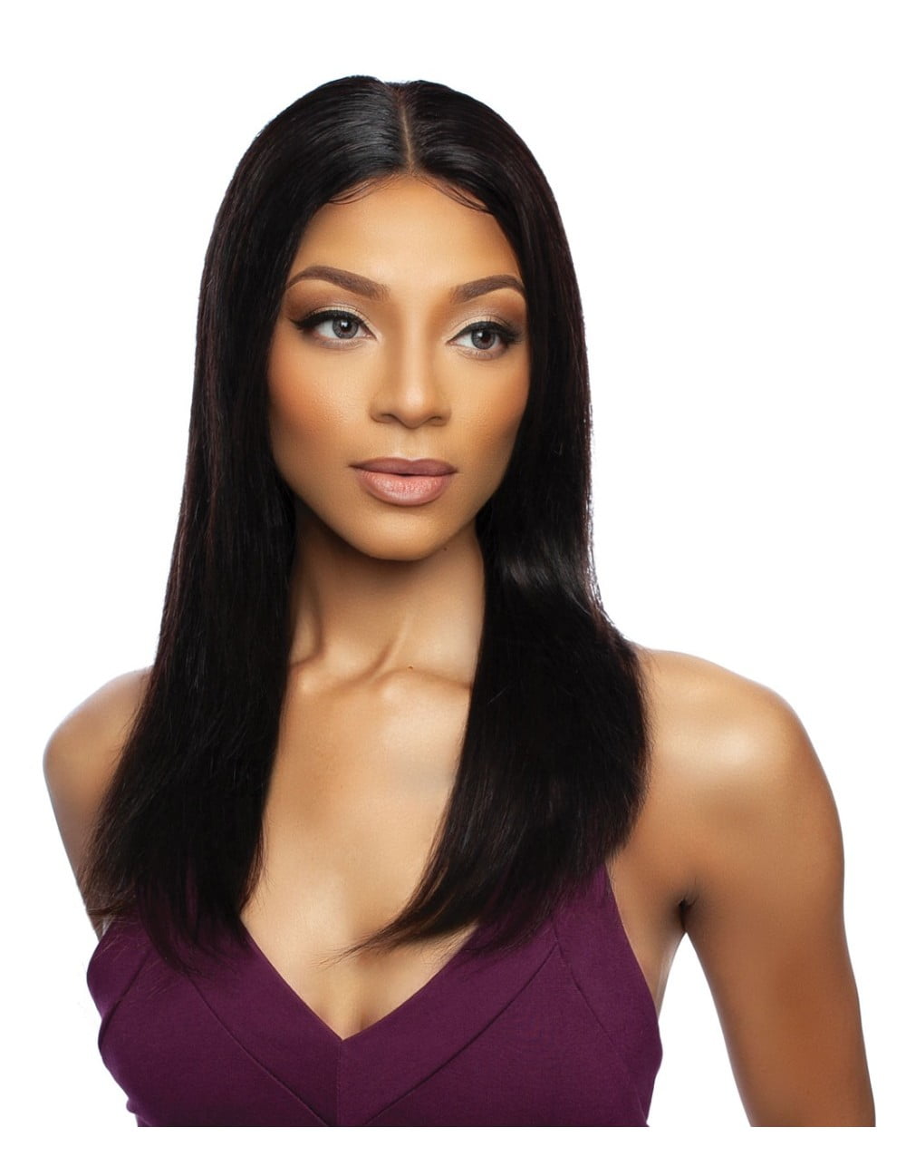 Mane Concept Trill 100% Human Hair HD High Density Whole Lace Wig - TROH401 13A STRAIGHT 20 ...