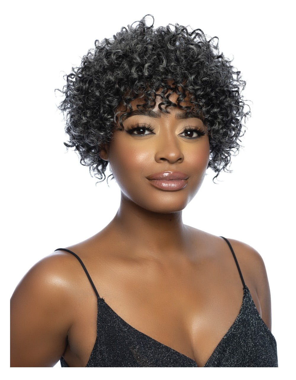 Mane Concept Trill 11A Unprocessed 100% Human Hair Full Wig - TR1183 SOFT FOAM CURL 8" (44 ...
