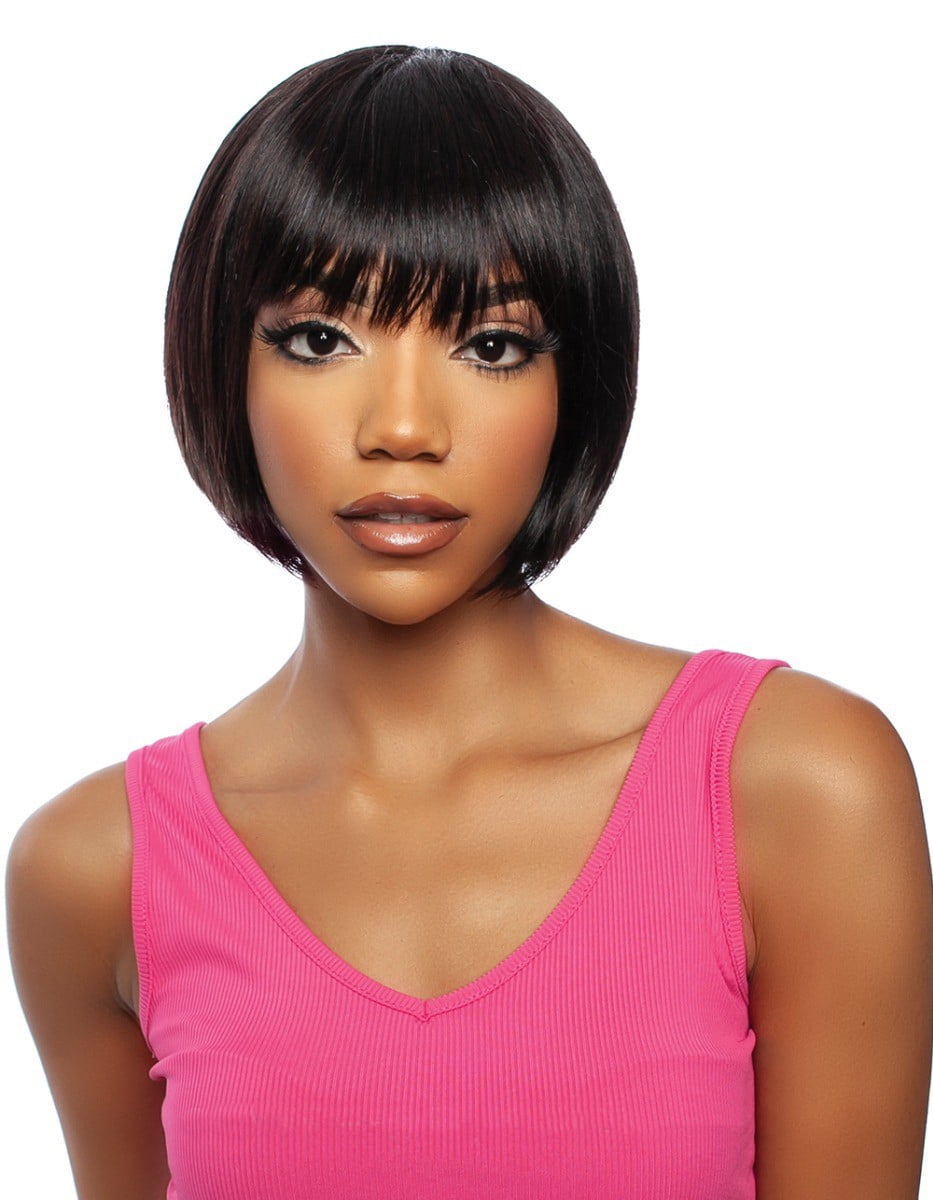 Mane Concept Trill 13A Unprocessed 100% Human Hair Full Wig - TR1331 ...