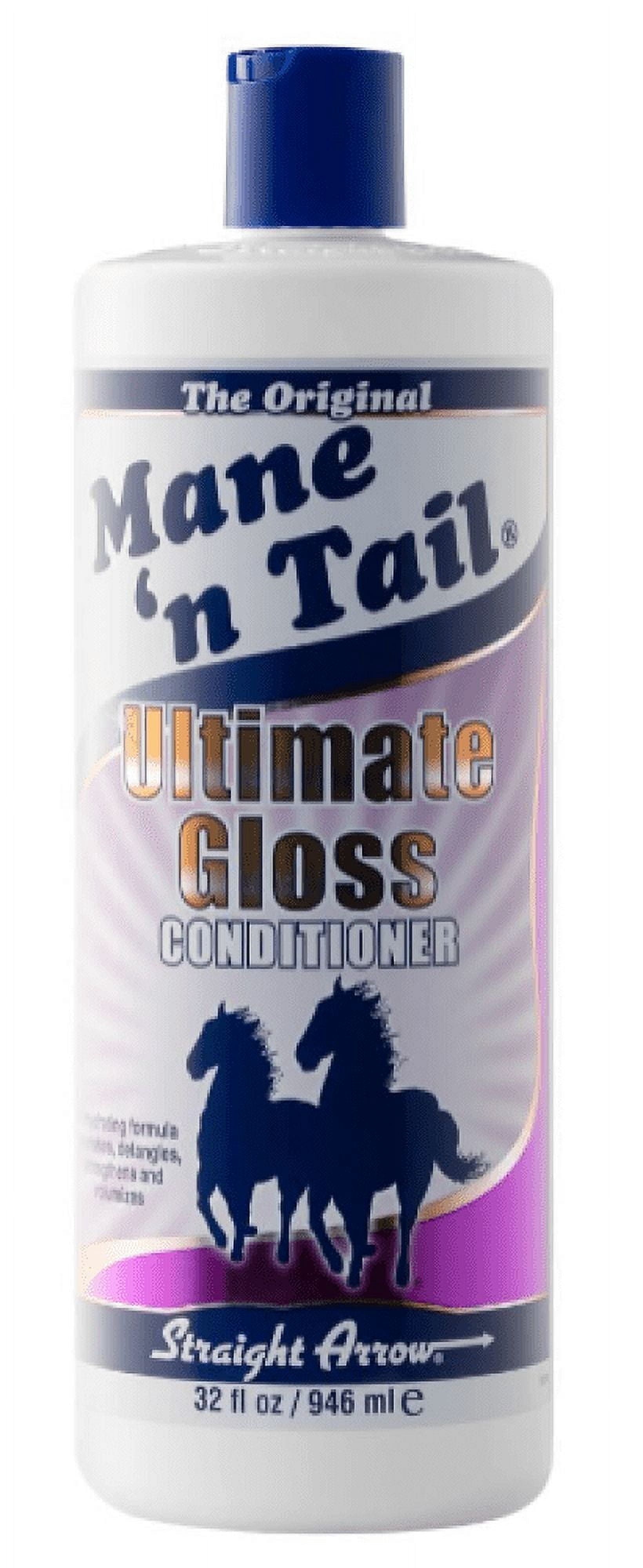 Mane 'n Tail 544546 Ultimate Gloss Horse Conditioner, Herbal Fragrance ...