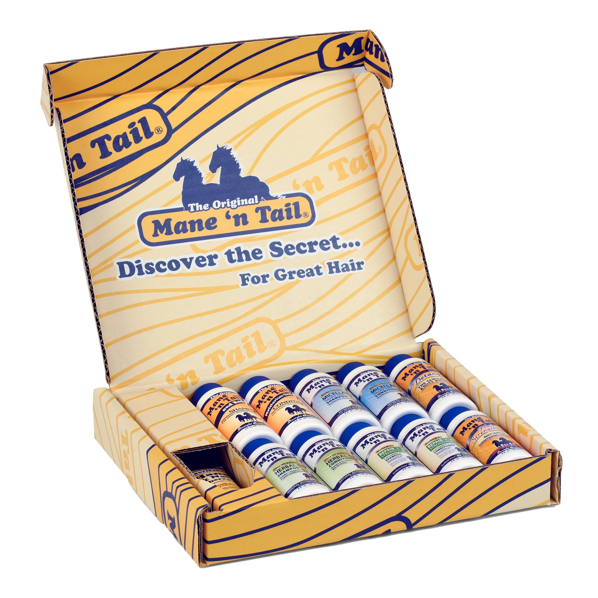 Mane 'n Tail Brand Sampler Trial Size Shampoos Conditioners and ...