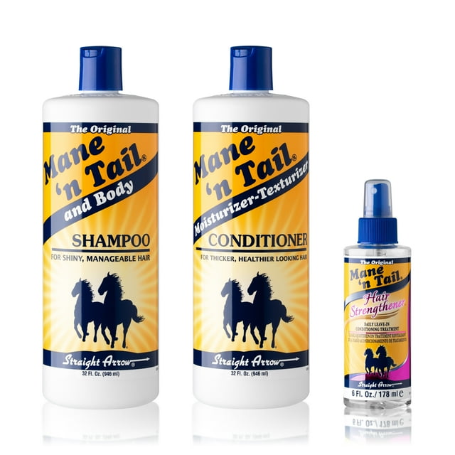 Mane 'n Tail Complete Hair Repair Kit: Shampoo, Conditioner and ...