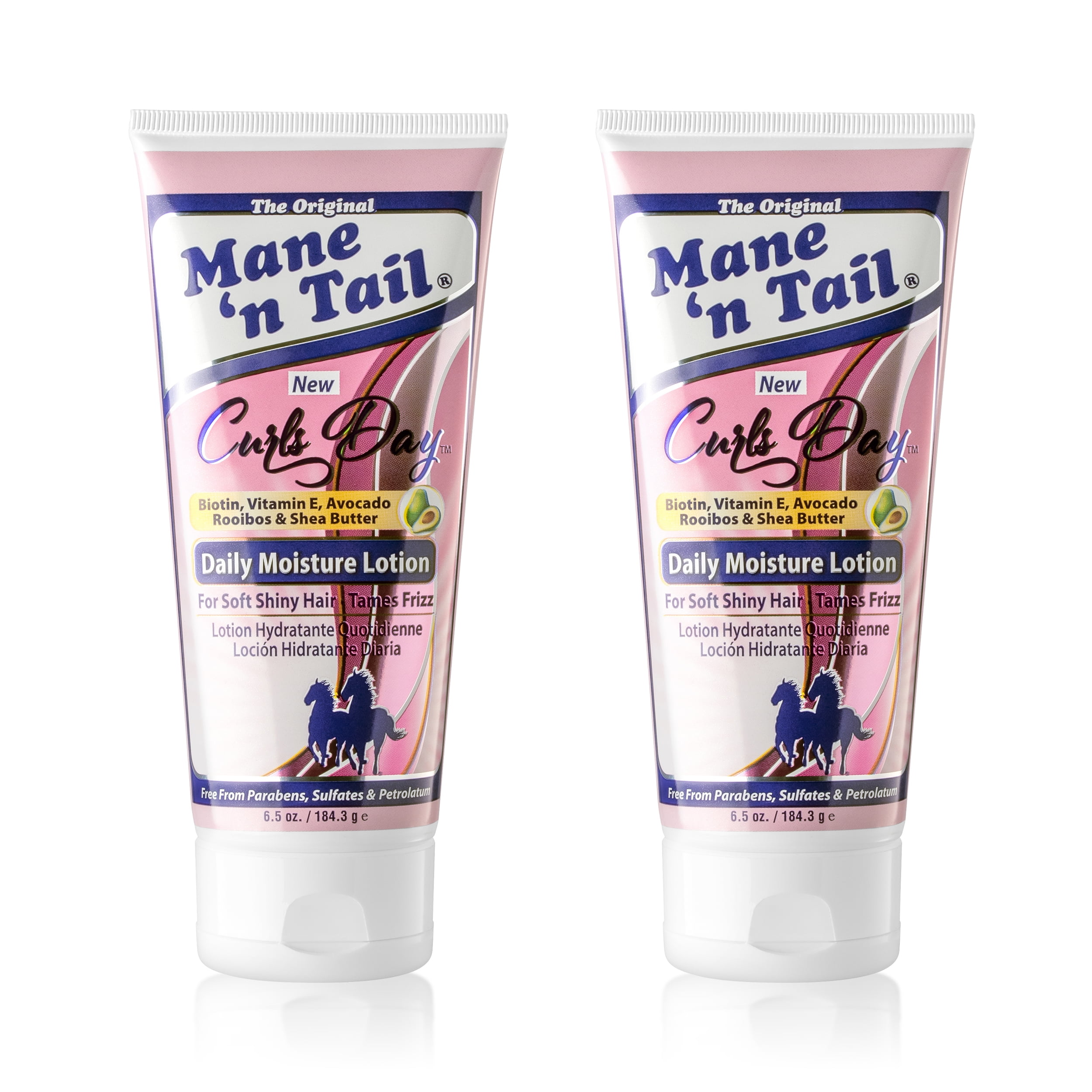 Mane 'n Tail Daily Moisture Lotion (2 Pack, 6.5 Oz Each) with Biotin ...