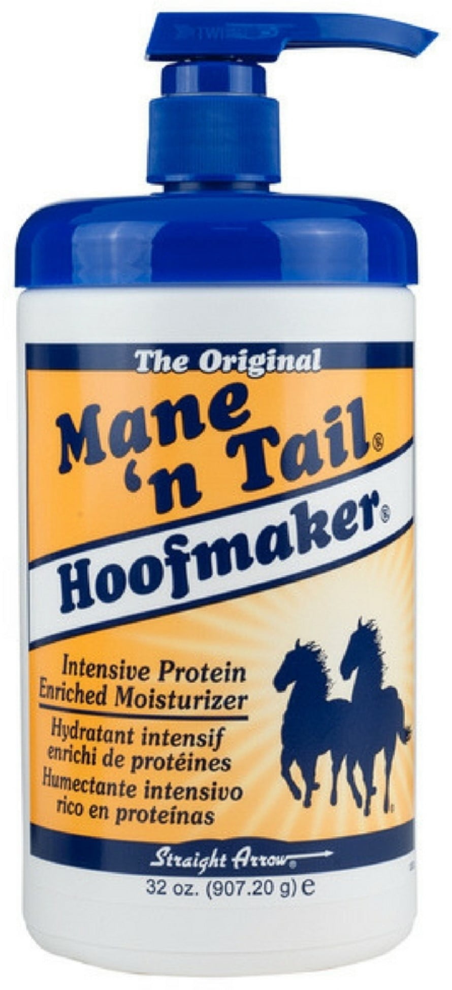 Mane'n Tail Hoofmaker Hand & Nail Moisturizer Therapy 32 oz (Pack of 2 ...