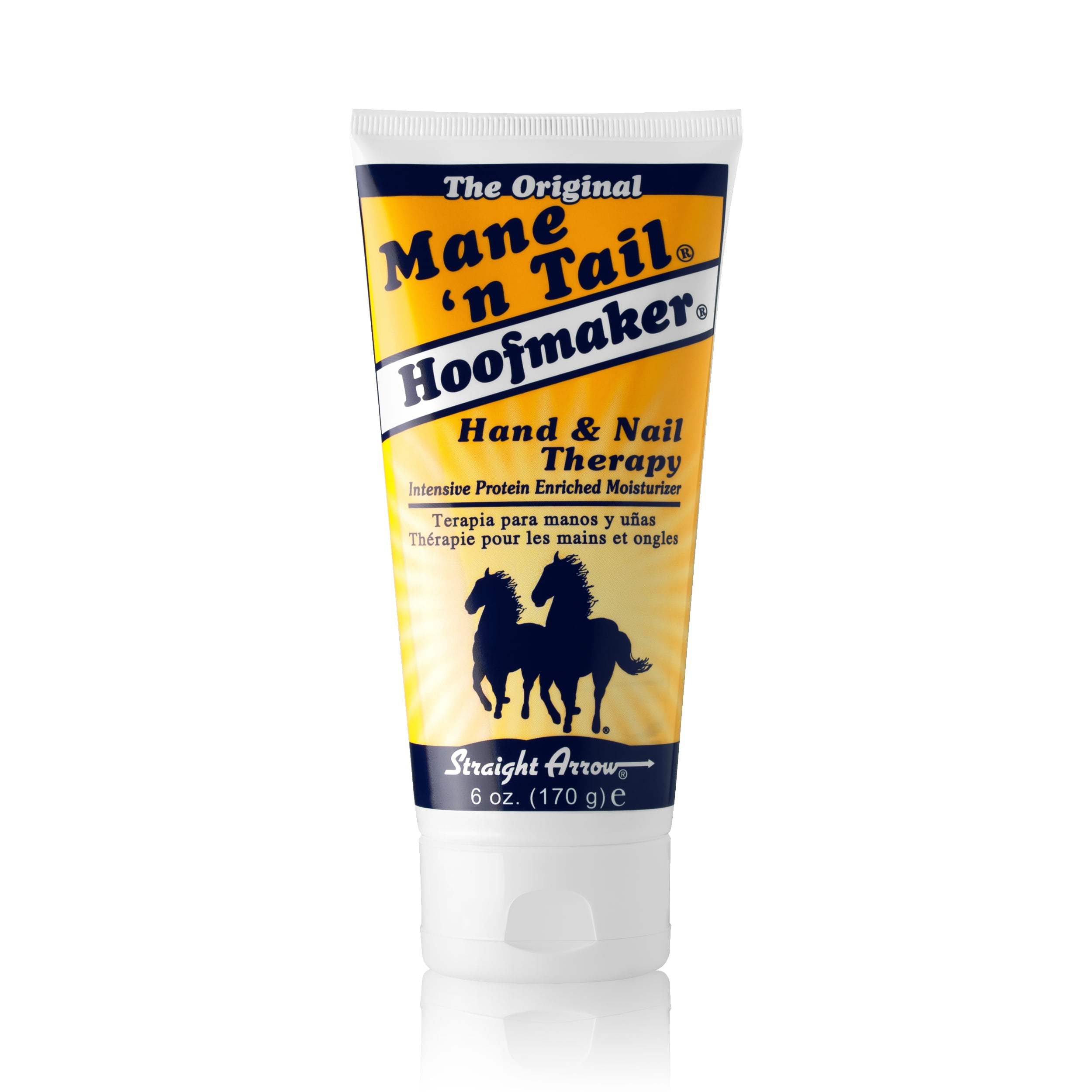 Mane 'n Tail Hoofmaker Hand & Nail Therapy Lotion, 6 Ounce Tube for ...