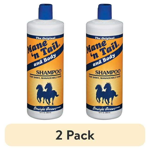 (2 pack) Mane 'n Tail and Body Original Formula Shampoo For Horses ...