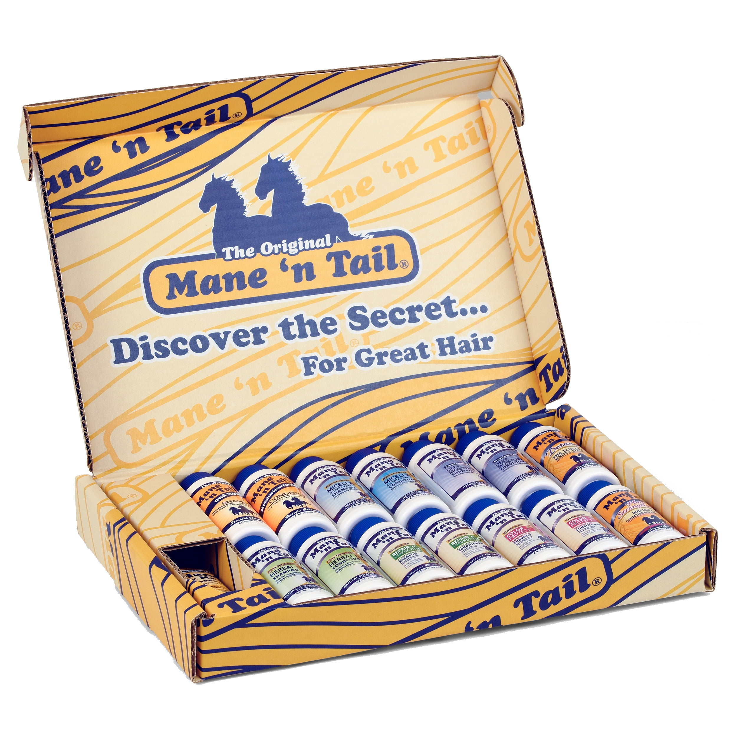 Mane 'n Tail: Sampler Set (15 Piece) - Walmart.com