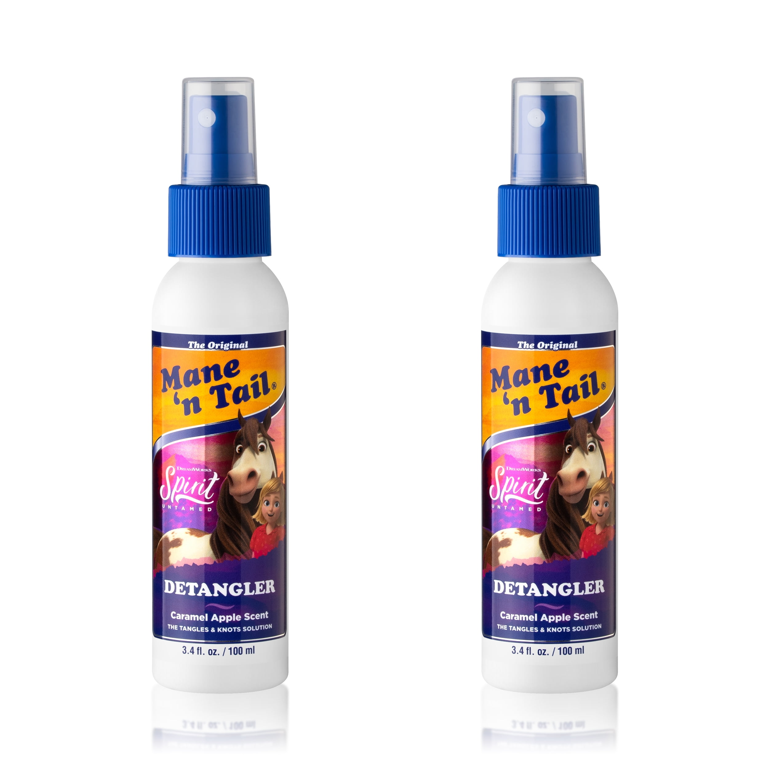 Mane 'n Tail Spirit Untamed Detangler (2-Pack) – Caramel Apple Scent ...