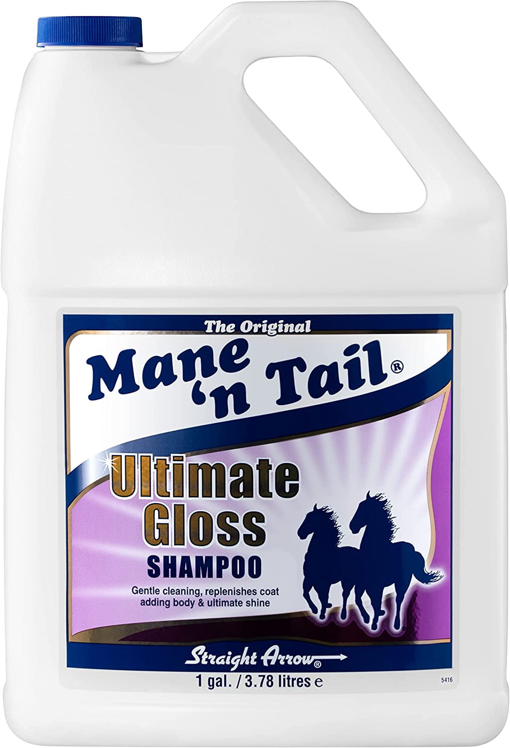 The original mane n tail and body shampoo by straight arrow for unisex ...