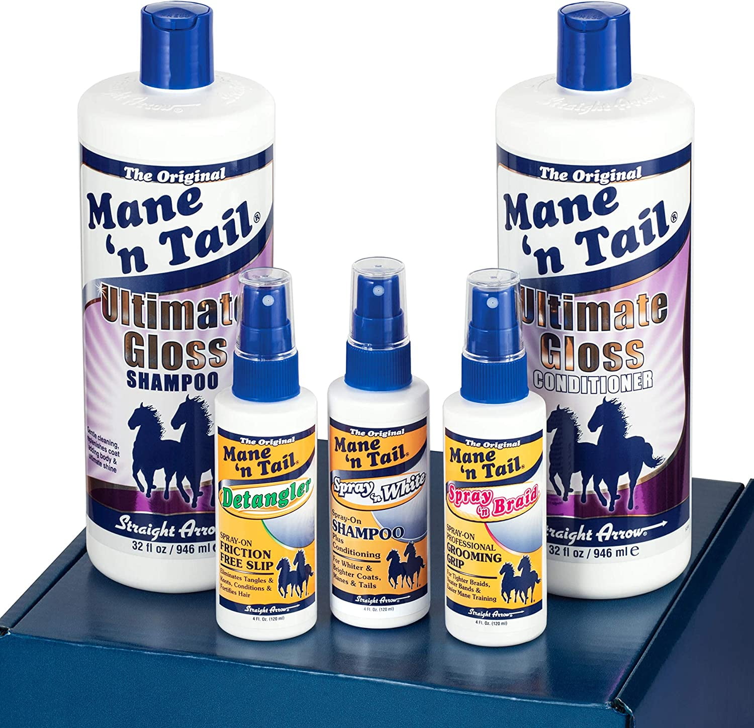 Mane 'n Tail Ultimate Gloss Shampoo and Conditioner 32 Ounce Each with ...