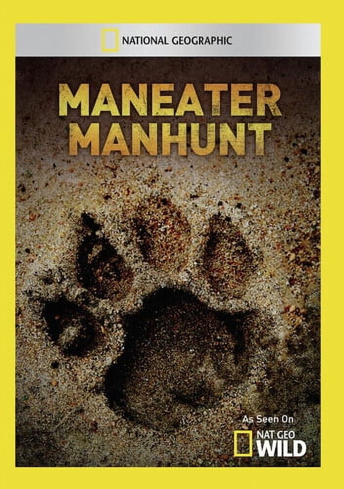 Maneater Manhunt (DVD), National Geographic, Documentary - Walmart.com