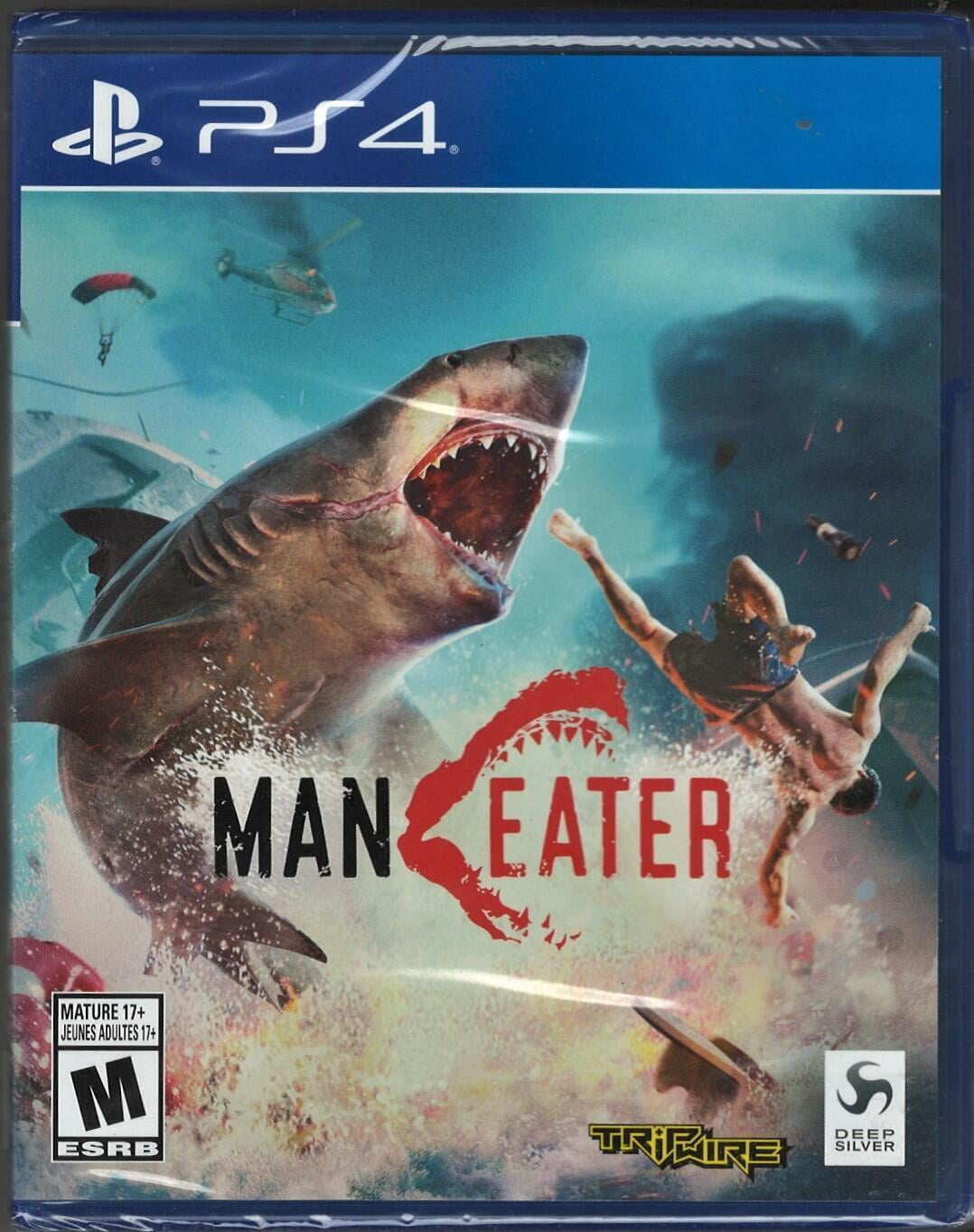 Maneater Ps4