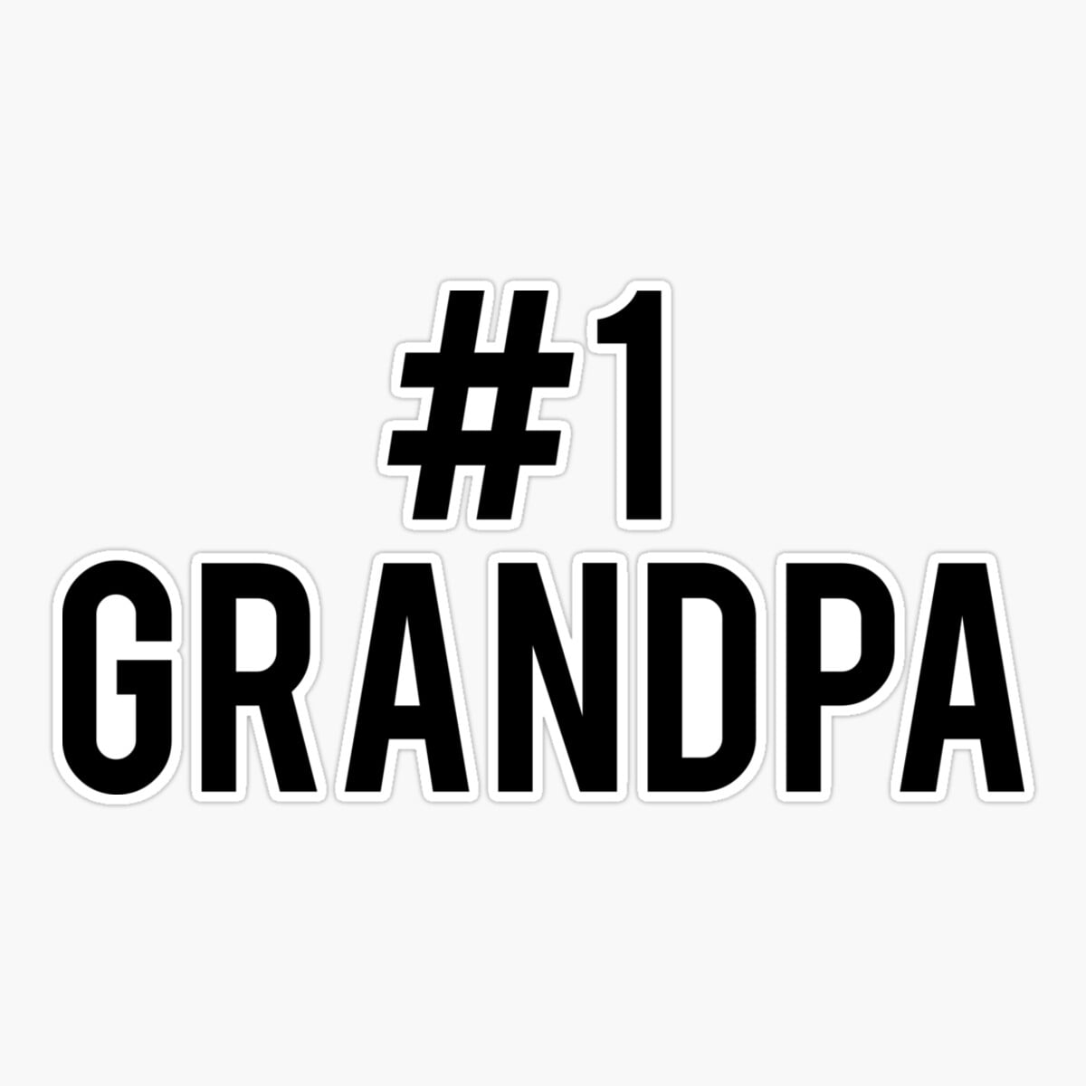 Maneki #1 Grandpa For Grandparents' Day Or Father'S Day Design Er ...