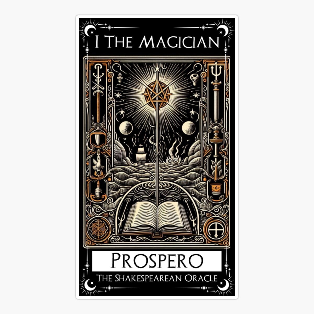 Maneki 1 The Magician - Prospero - The Shakespearean Oracle Er, Phone ...