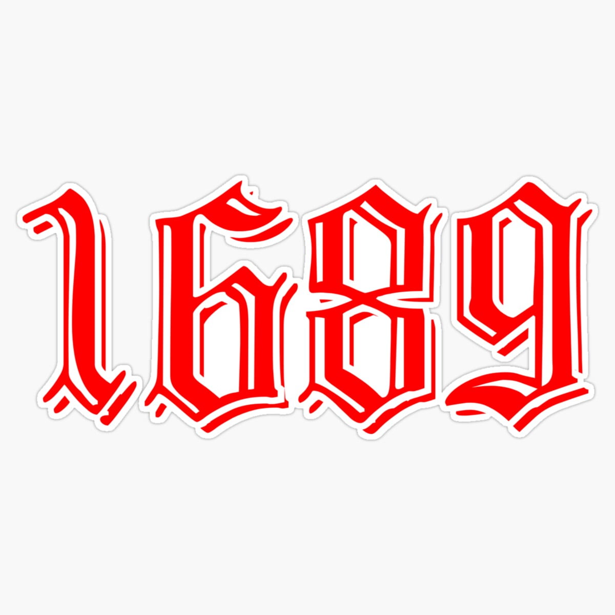 Maneki The 1689 Baptist Confession Of Faith - Red - Reformed Theology ...