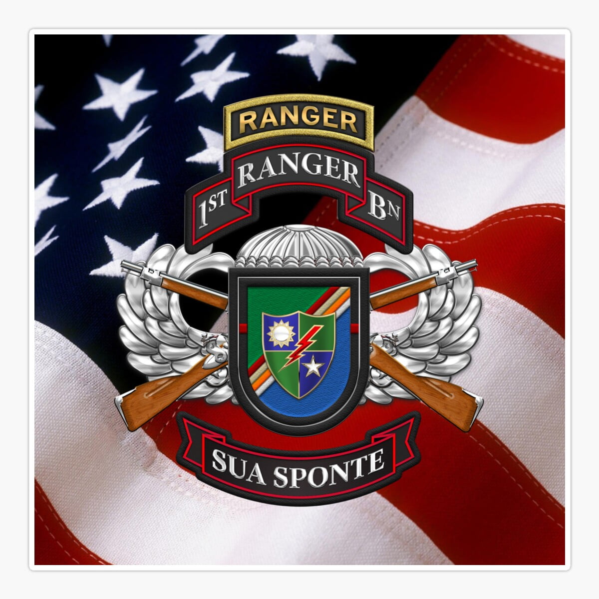 Maneki 1St Ranger Battalion - Army Rangers Special Edition Over ...