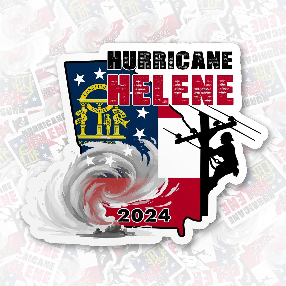 Maneki 2024 Hurricane Helene Er, I Survived Hurricane Helene Ers ...