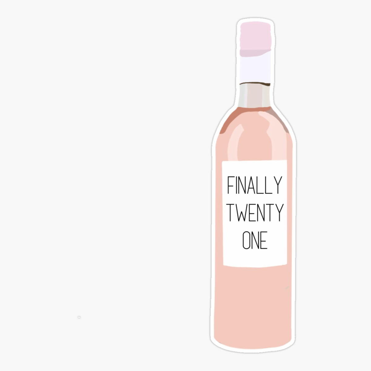 Maneki 21St Birthday Er, Phone Decal Water Bottle Stickers Car Decals ...