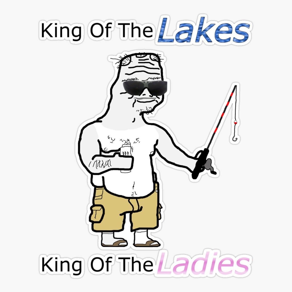 Maneki 30 Year Old Boomer Isher Er, Phone Decal Water Bottle Stickers ...