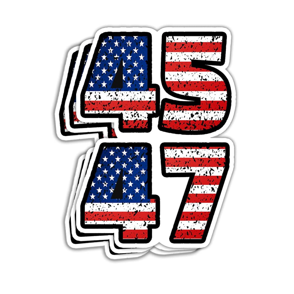 Maneki 47 President 2025 Sticker America Presidental Election 2025 ...