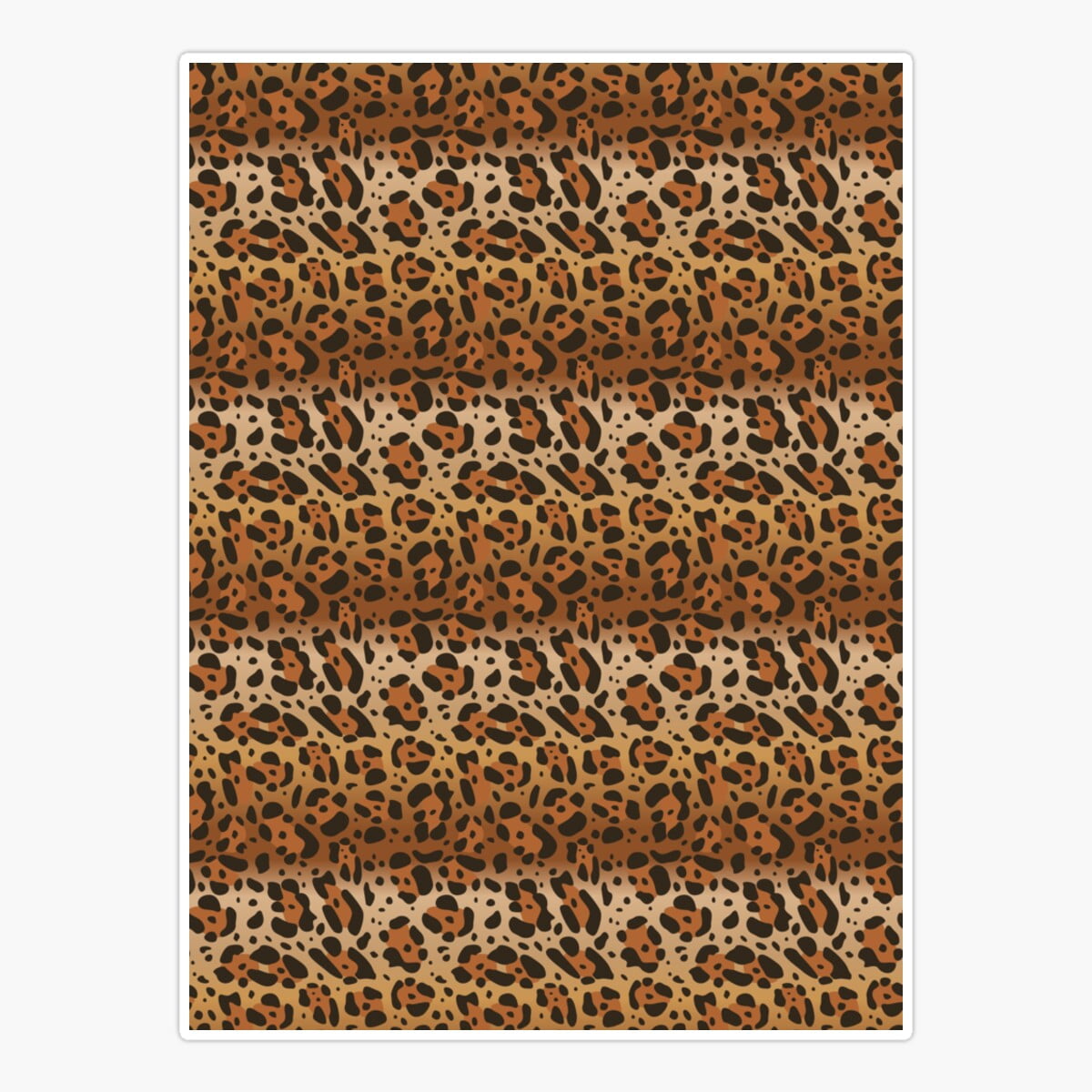 Maneki 65 Mcmlxv Jaguar Animal Print Pattern Er, Phone Decal Water ...