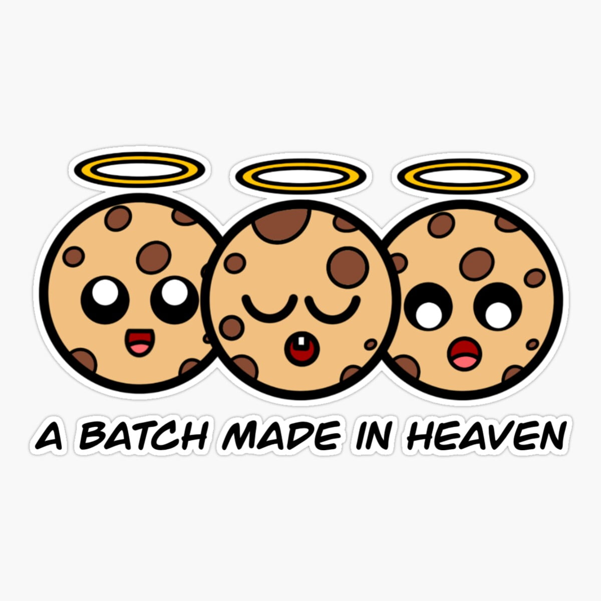 Maneki A Batch Made In Heaven Sticker, Phone Decal Water Bottle ...