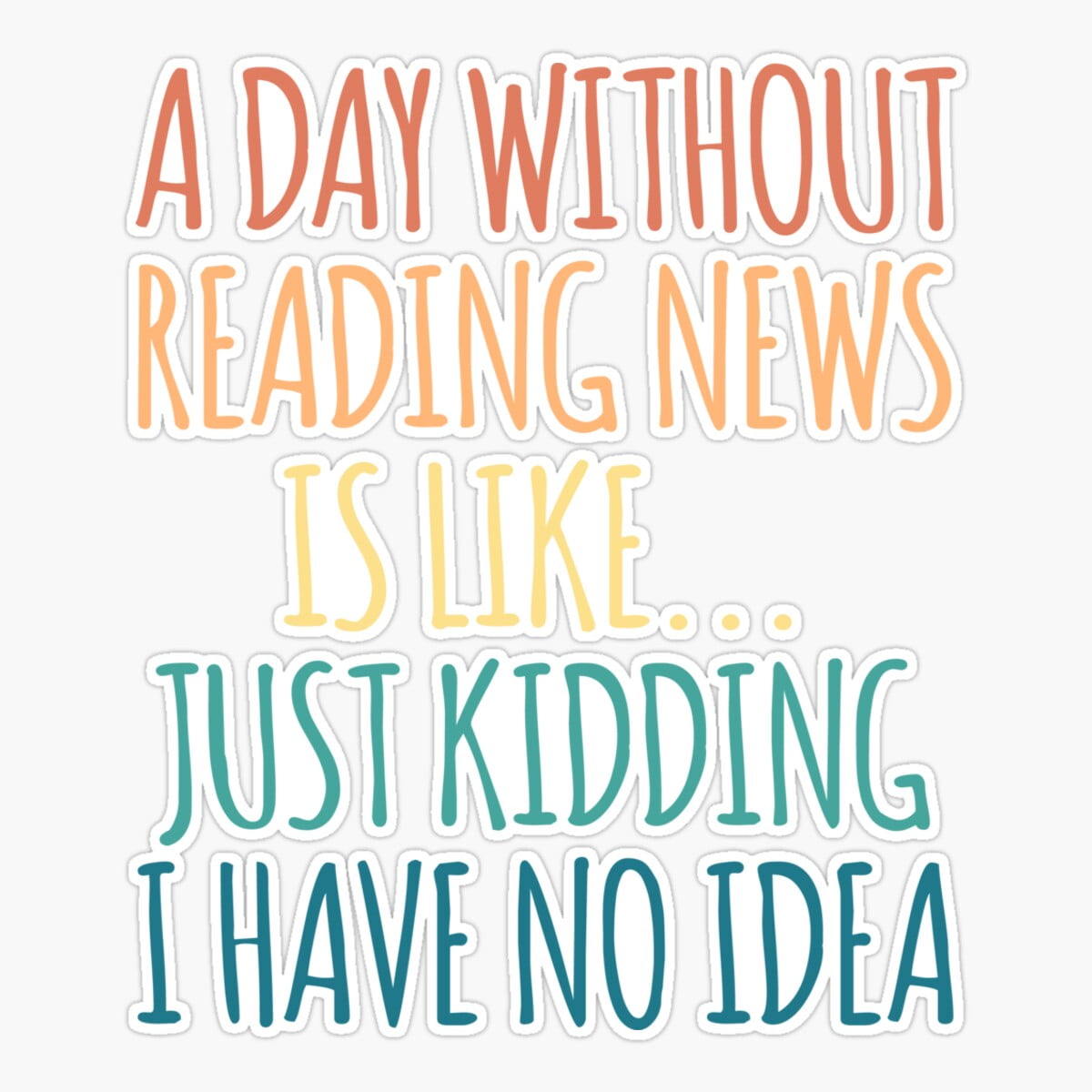 Maneki A Day Without Reading News Is Like Just Kidding I Have No Idea ...