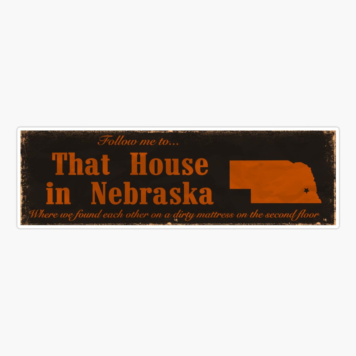 Maneki A House In Nebraska - Ethel Cain Inspired Er Er, Phone Decal ...