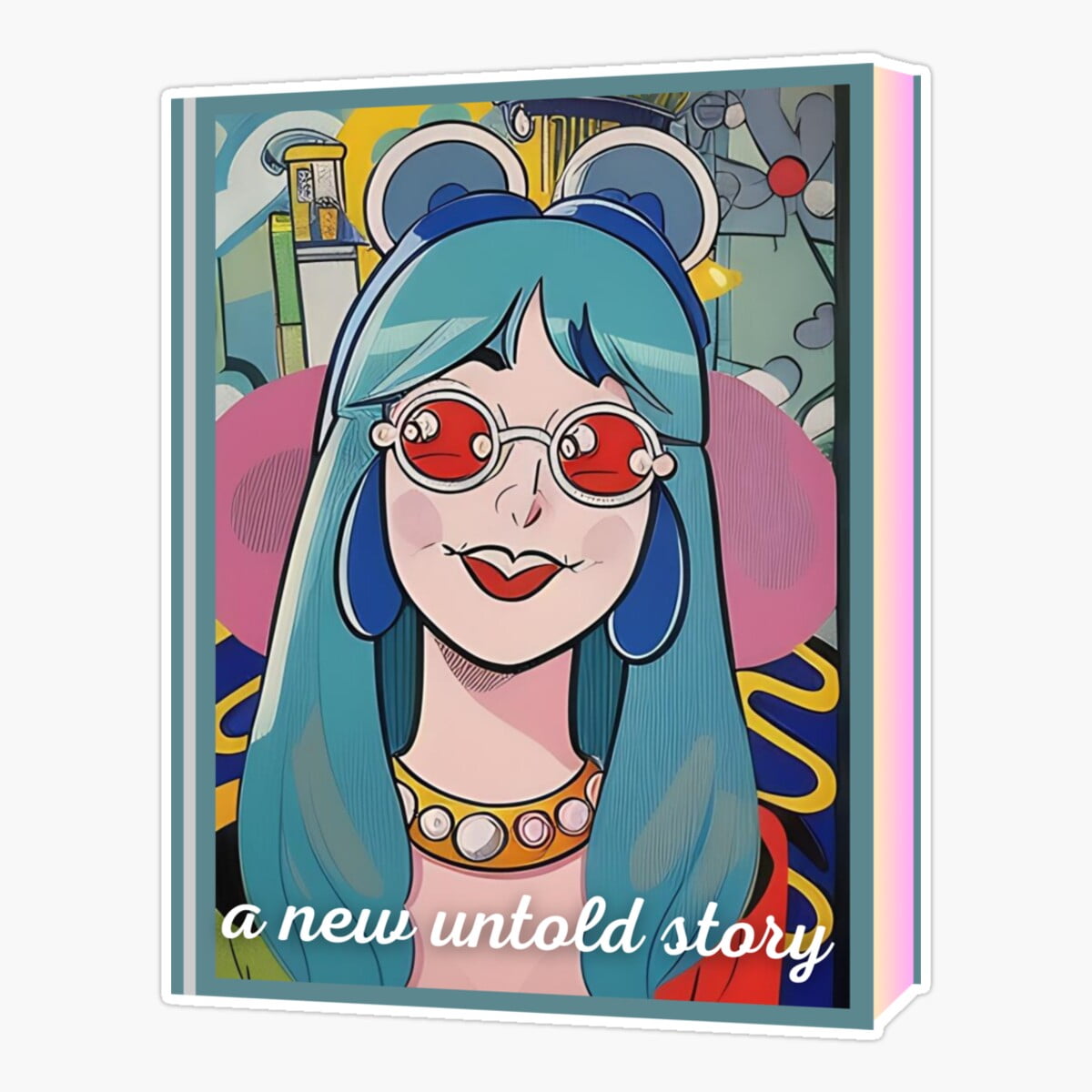 Maneki A New Untold Story Er, Phone Decal Water Bottle Stickers Car ...