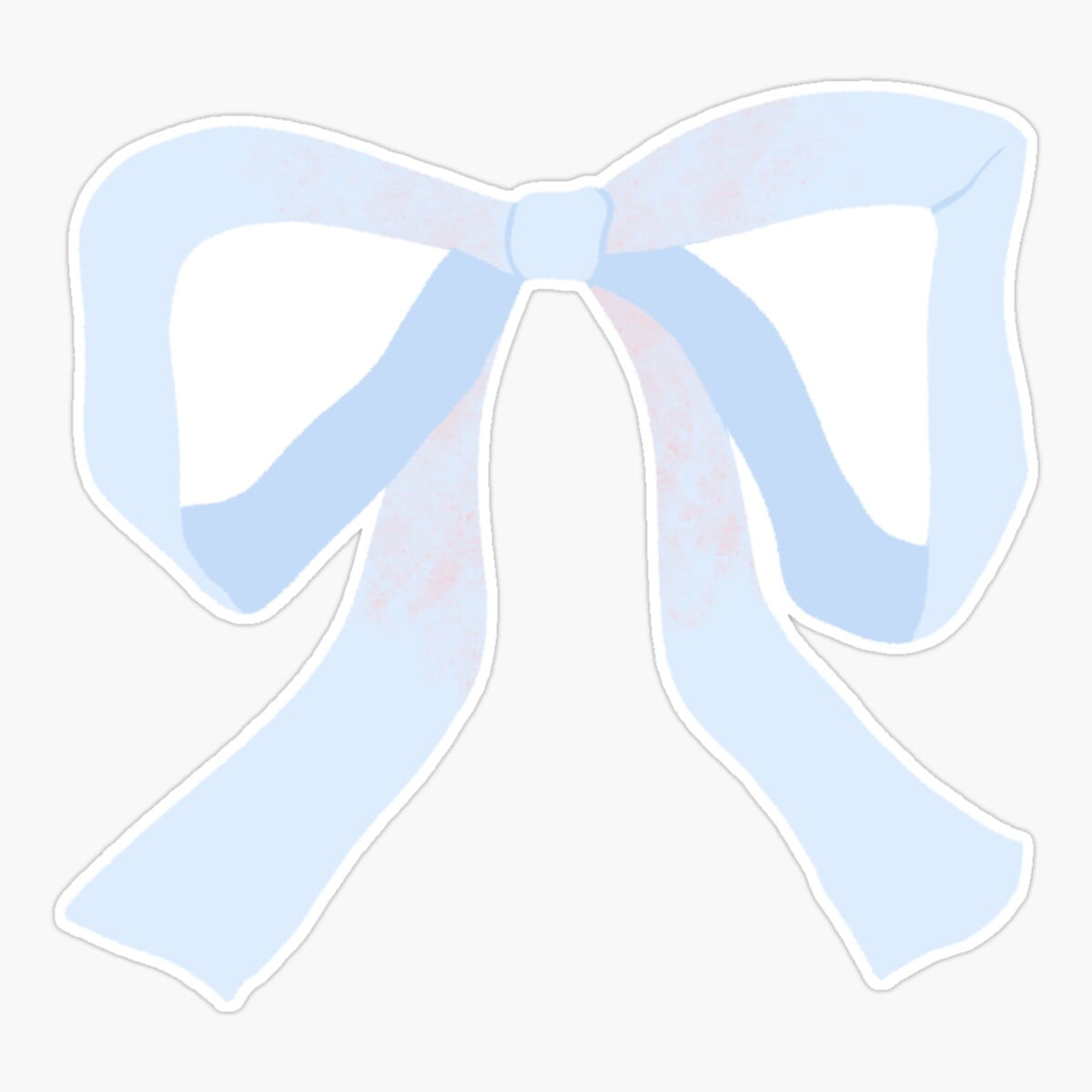 Maneki A Very Cute Big Baby Blue Ribbon er - Walmart.com