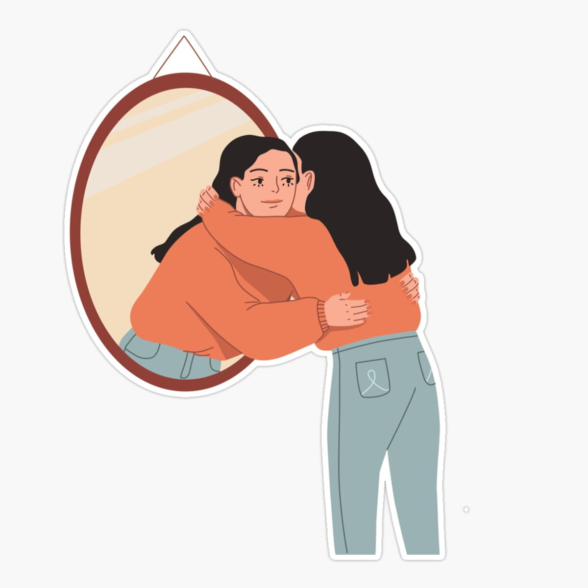 Maneki Acceptance And Commitment Design Er, Phone Decal Water Bottle ...