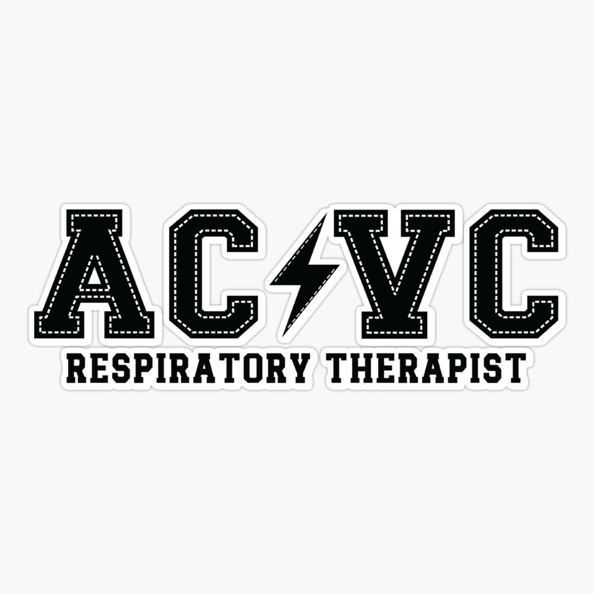 Maneki Acvc Respiratory Therapist Er, Phone Decal Water Bottle Stickers ...