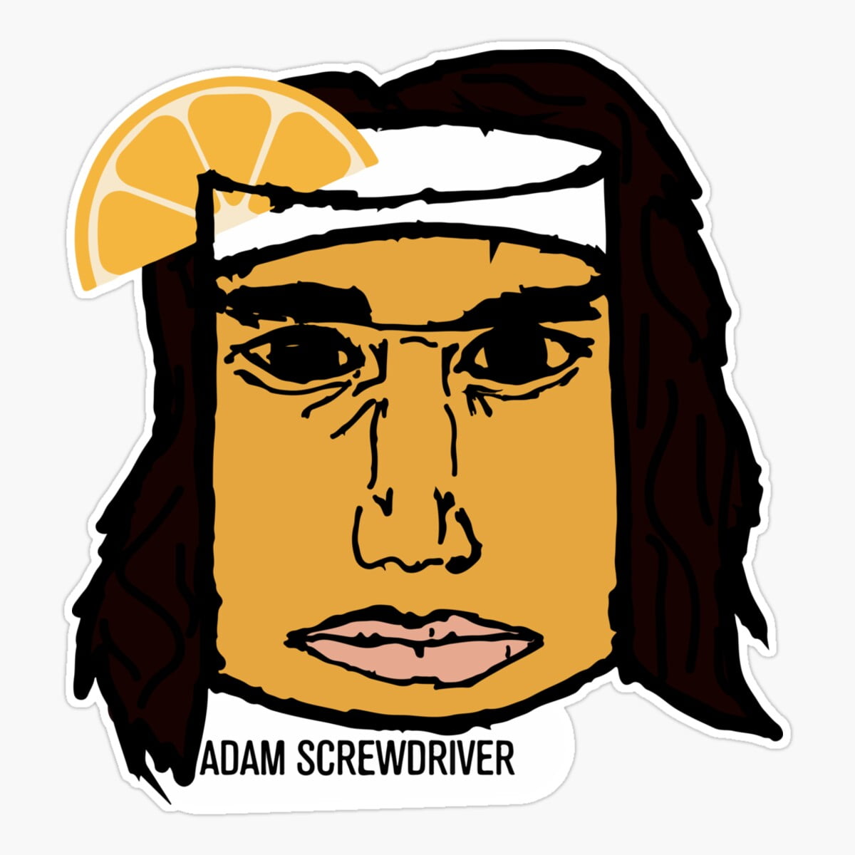 Maneki Adam Screwdriver Er, Phone Decal Water Bottle Stickers Car ...